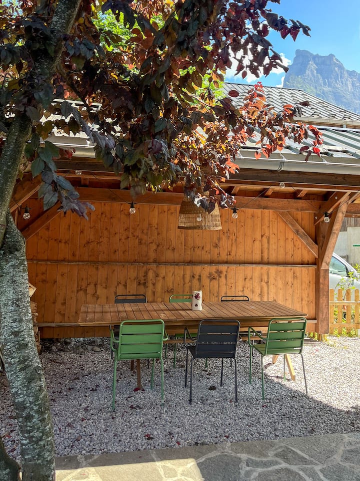 Chalet Familial Dans Un Village De Charme - Sixt-Fer-à-Cheval