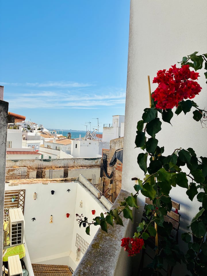 A Casa Da Travessa, Balcony, Ac, Sea View - Lagos