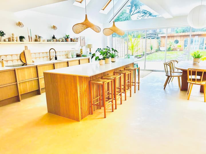 Large Scandi Beach House In Coastal Nature Reserve - Southbourne