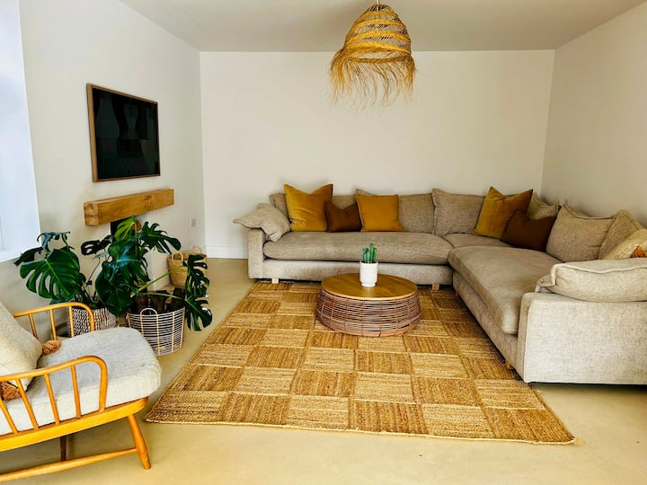 Large Scandi Beach House In Coastal Nature Reserve - 伯恩茅斯
