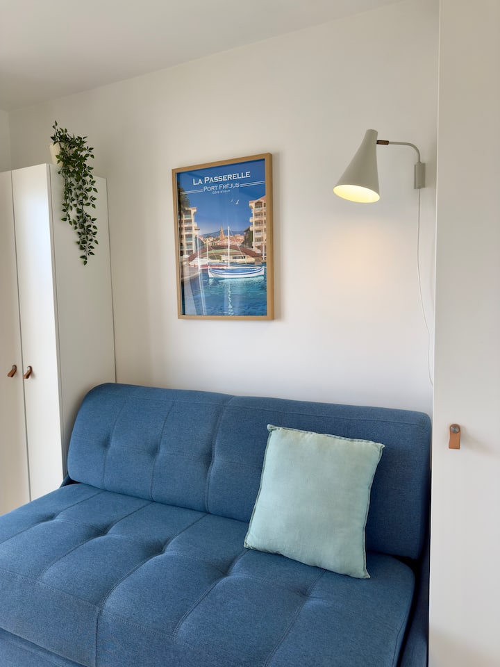 Cosy Port Fréjus - Les Plages - Fréjus