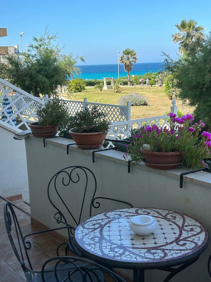 Appartamento Sul Mare Con Giardino - Otranto