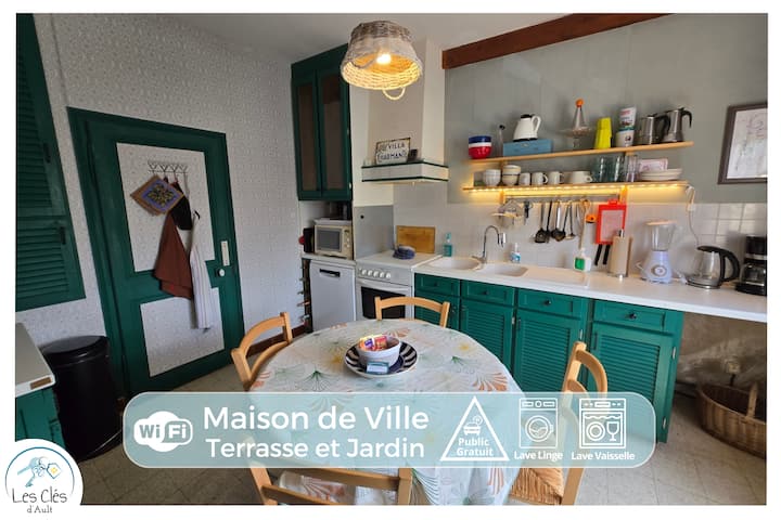 15- Charmante Avec Jardin- Lavelinge - Pkg Gratuit - Eu