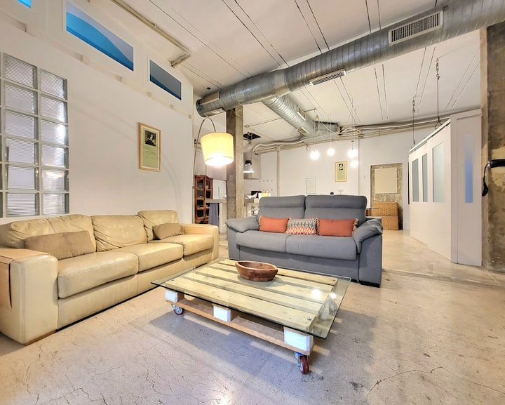 2br Loft Soho, Wifi, Free Garage, Downtown - Seville