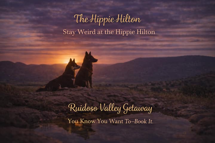 Stay Somewhere You'll Remember - Hippie Hiltinn - Ruidoso, NM