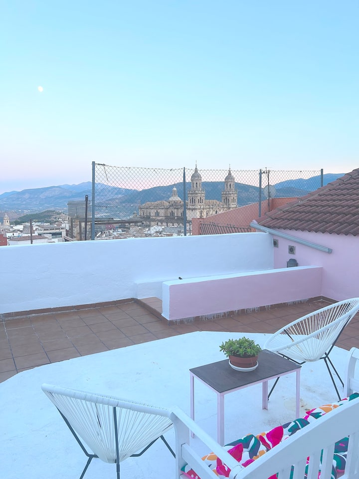 Beautiful House Near The Center With Terrace - Jaén