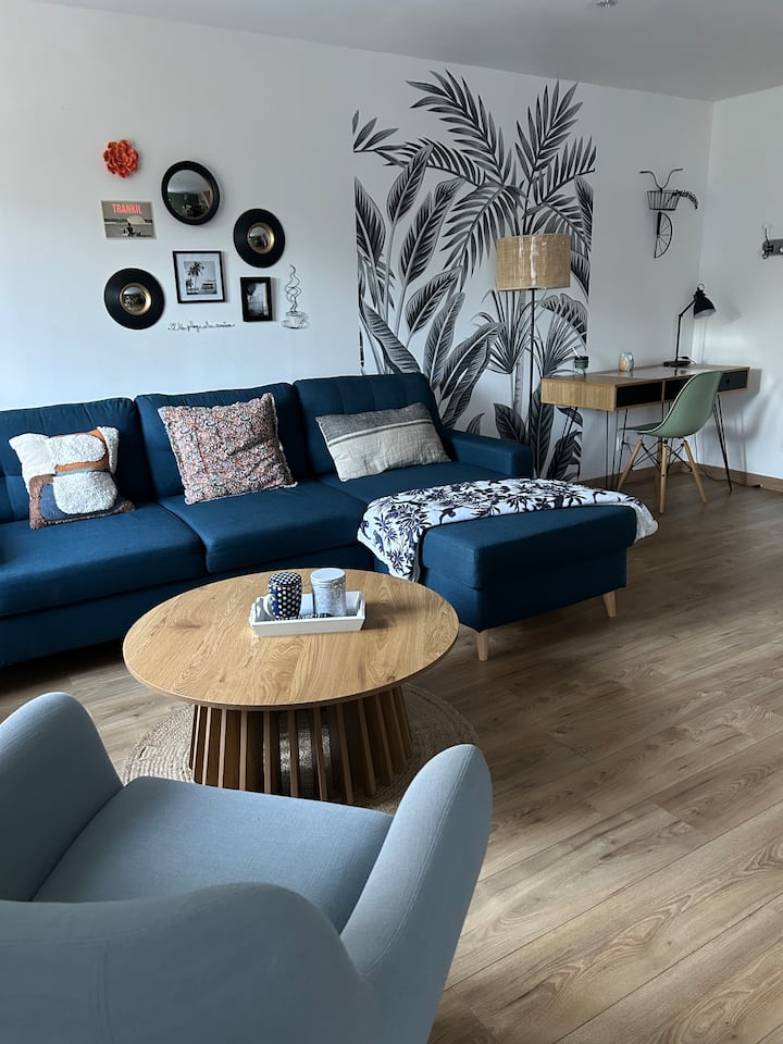 Maison Familiale Avec Terrasse Ensoleillée - Plouha