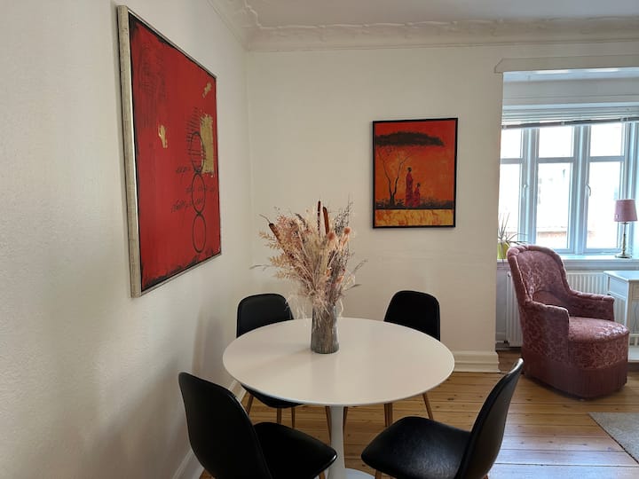 Charmerende Lejlighed I Centrum Af Esbjerg - Esbjerg