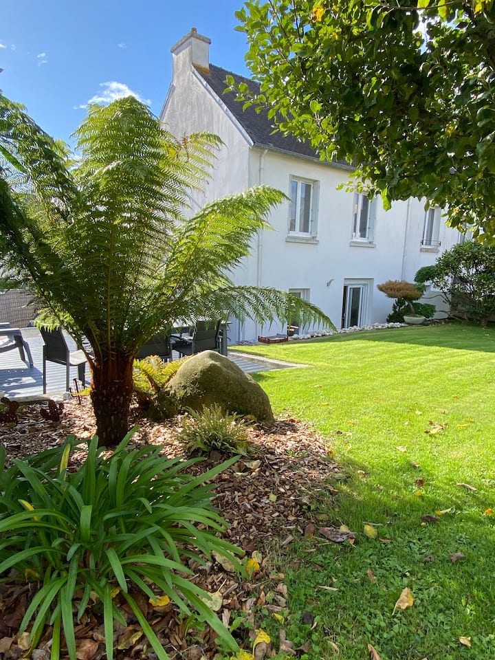Maison Avec Jardin Au Cœur De Douarnenez - Douarnenez