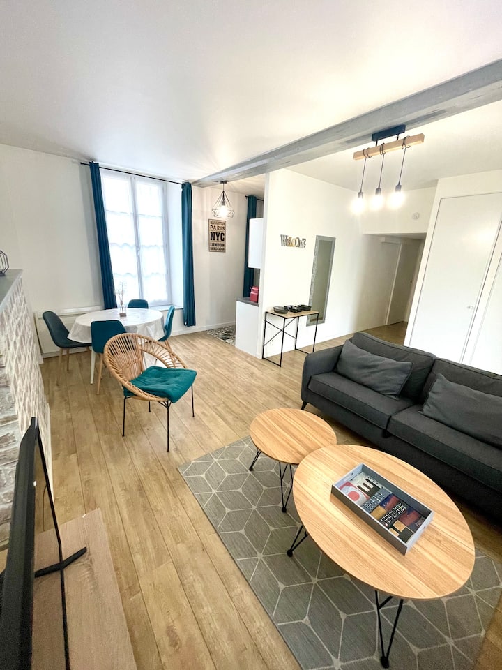 T2 Cosy, Cœur De Cholet, Internet, Wifi, Parking - Cholet