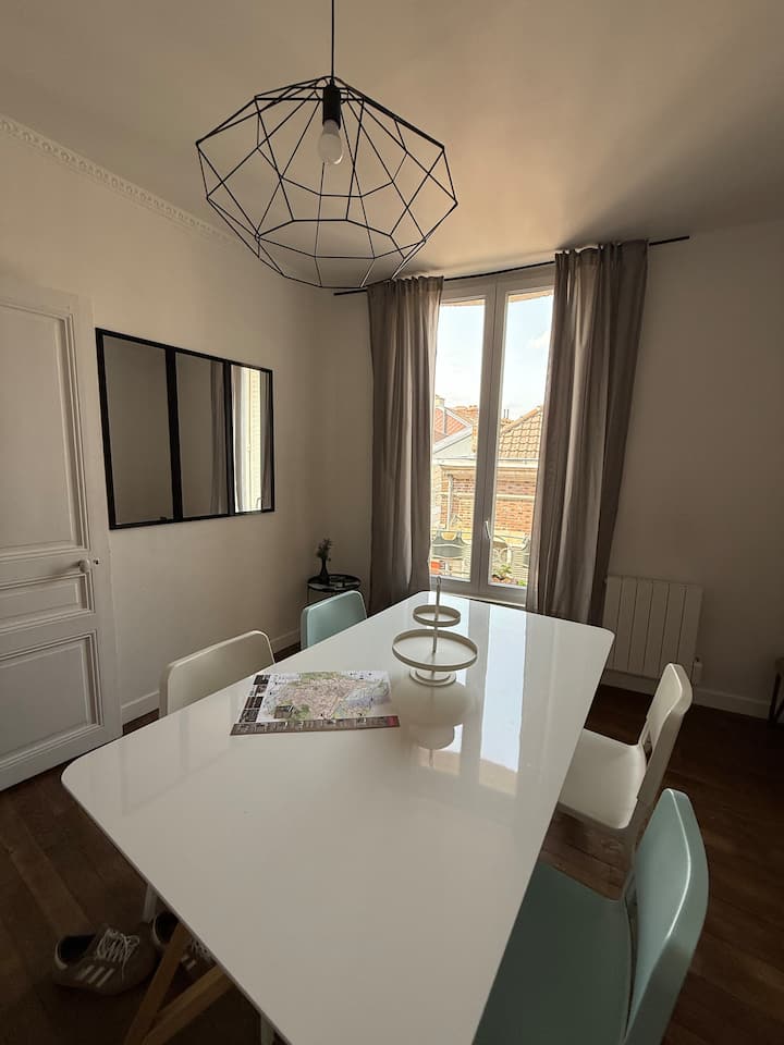 🍾 Plein Centre Epernay, Appartement Cosy - Épernay
