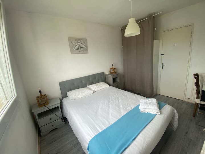 Chambre Co-living Proche Centre-ville à Brest - Guipavas