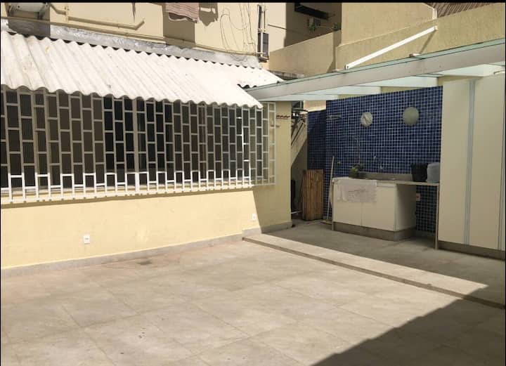 Terraço óTimo Entre Ipanema&copa - Copacabana