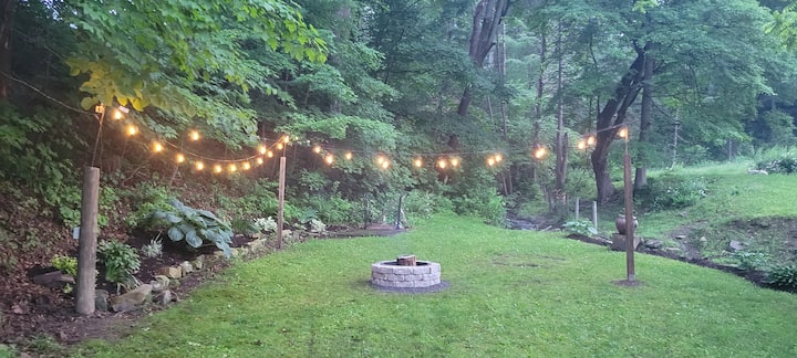 Stream Side Getaway In Big Valley - Huntingdon County