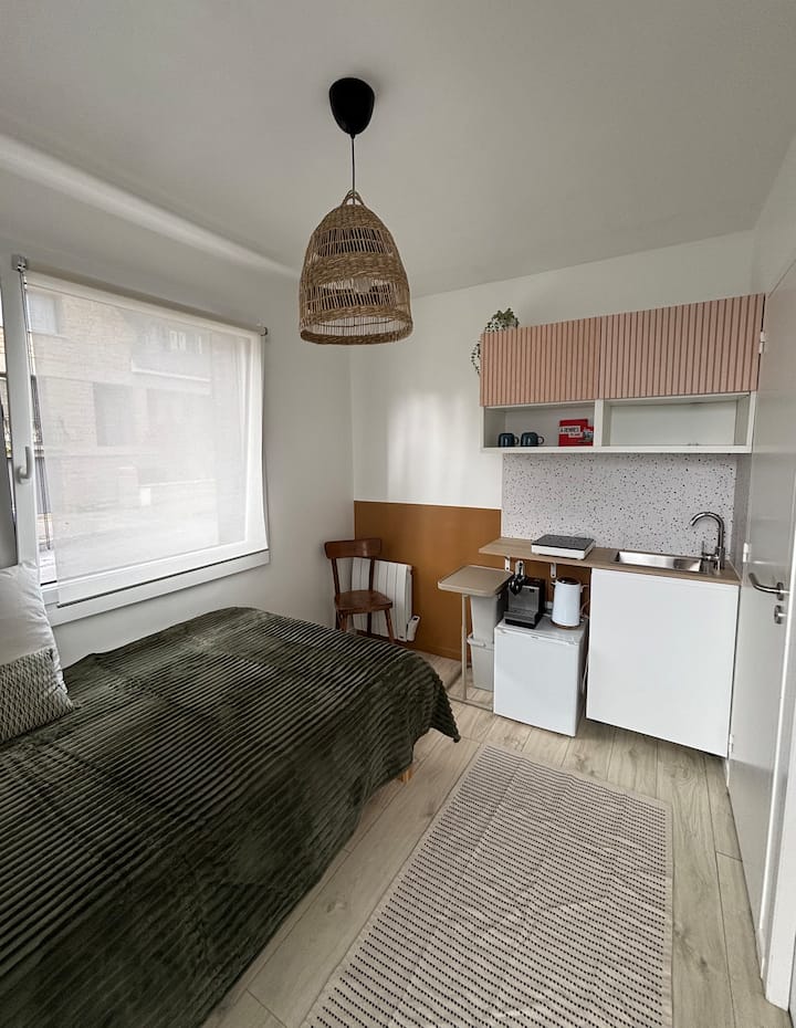 Petit Studio Cosy, Mitoyen à Notre Maison - Rennes