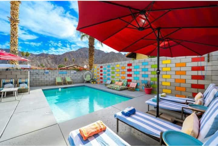Retro Chic House,pool, Long Term ,Permit 259346l - Indian Wells, CA