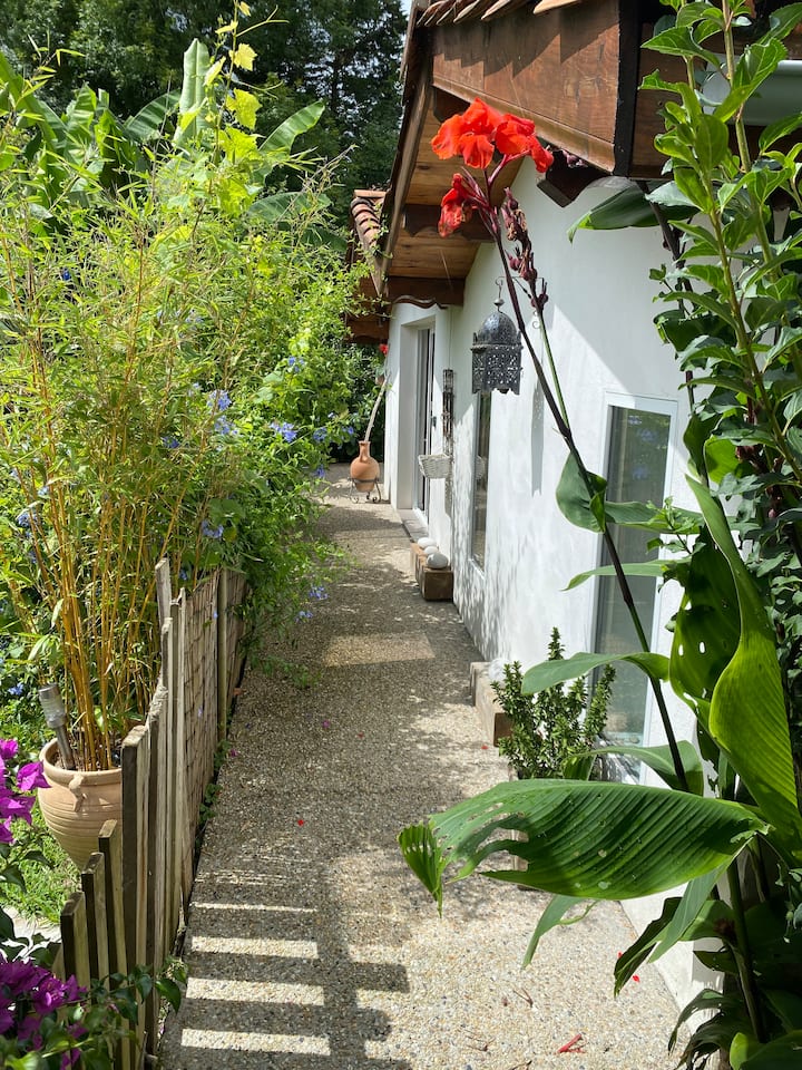 Chez L’habitant Plage 1km Au Calme Pkg Gratuit - Baztan
