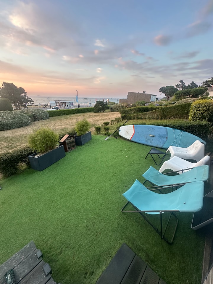 Maison Plage De Trestraou Avec Vue Exceptionnelle - Perros-Guirec