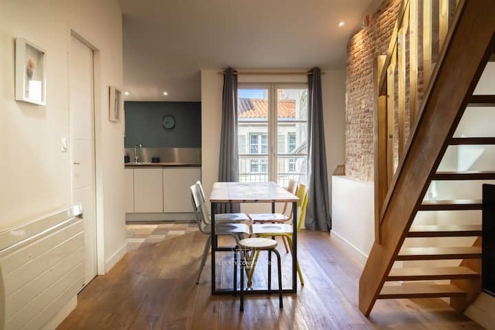Grand Appartement - Coeur De Ville - Vieux Port - La Rochelle