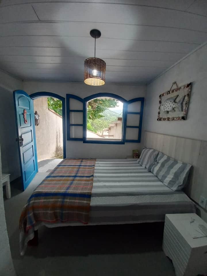 Aconchego E Som Do Mar - Suíte Na Ilha Grande - Ilha Grande