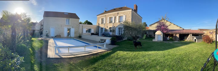 Maison De Caractère (50km Paris) Jo 2024 - Étampes