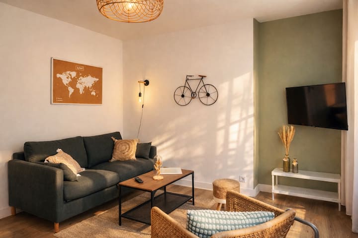 Appartement Cosy Au Cœur Du Quartier Caponière - Ifs