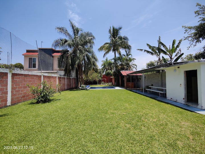 Refrescante Casa De Fin De Semana. - Cuautla
