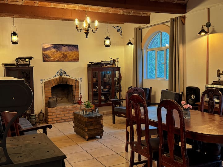 Casa Rodríguez - Cabaña En Un Huerto De Manzanos - Durango