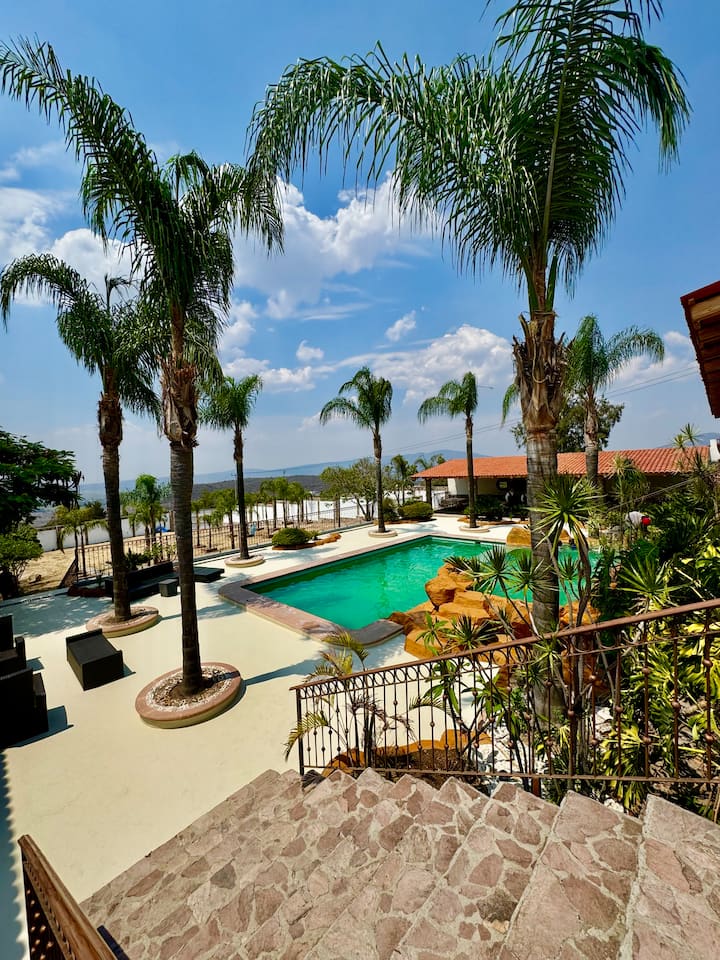 Casa De Campo La Vista Excelente Para Descansar - Ajijic