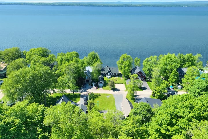 Chalet&nbsp;Au Fleuve (La Planque Du Saint-laurent) - Portneuf