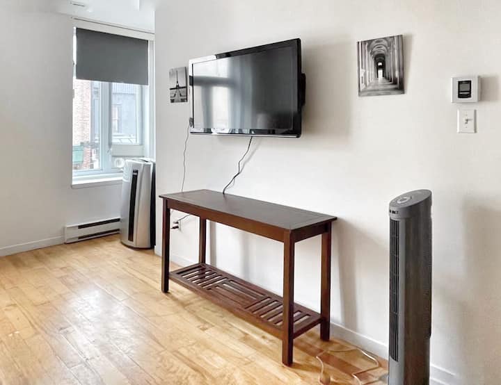 Light Apartment Close To Congress Centre/quebec - Quebec City