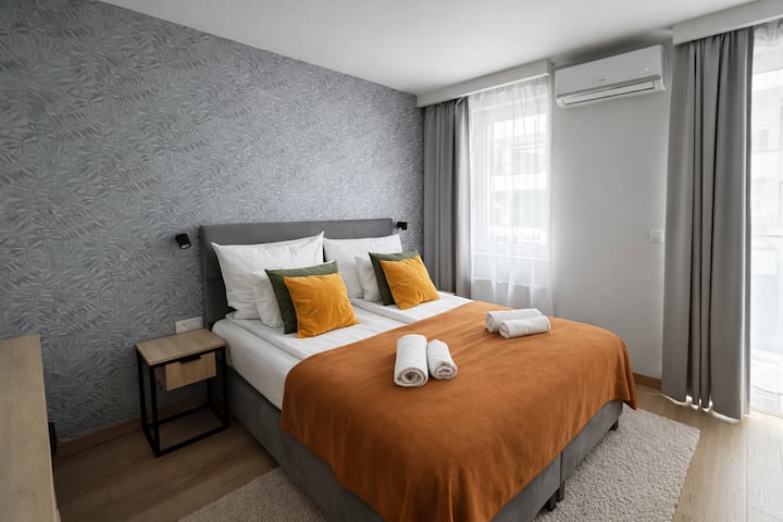 Cosy Studio Apartment With Aircon And Balcony - Krakow