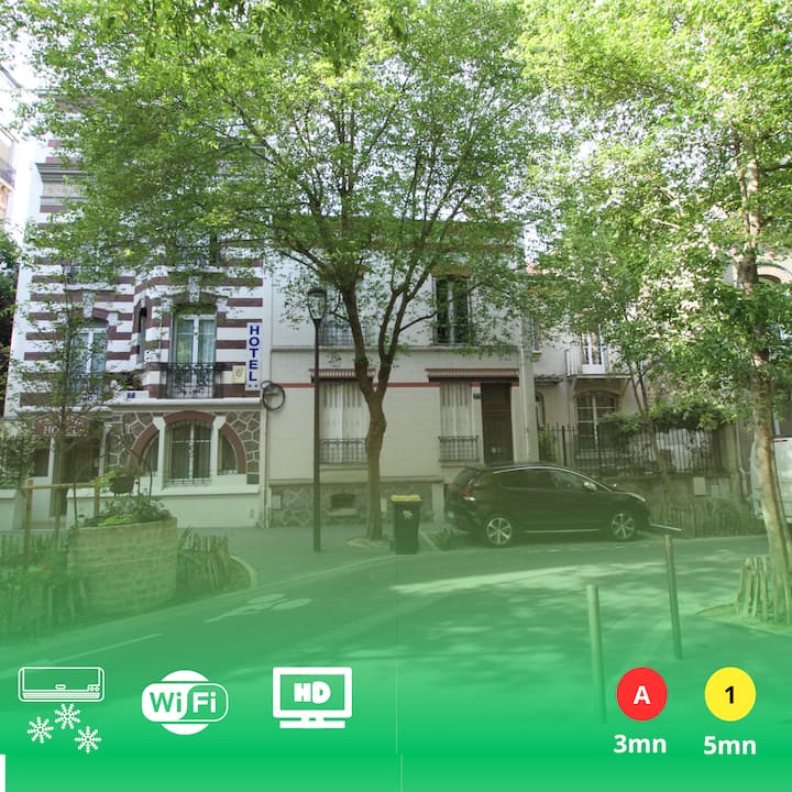 75-top  Appartement Centre De Vincennes+bois+rer - Vincennes