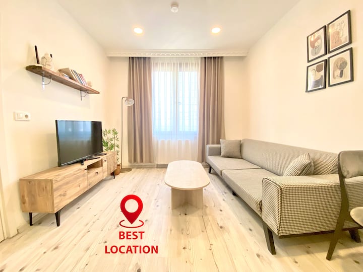 Historical Comfy Flat In Beyoğlu Tophane, Galata - Istanbul