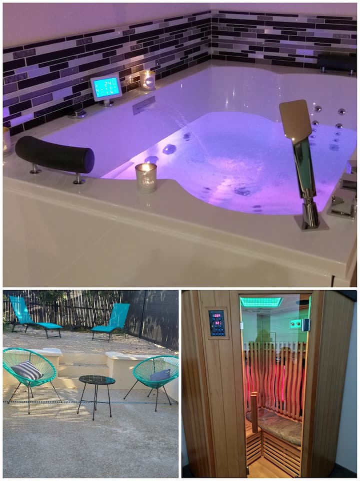 L'instant Spa Et Sa Terrasse Privative - Saint-Florentin