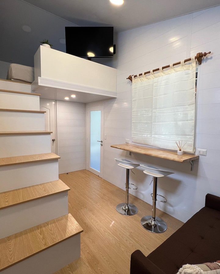 Finca Pura Vida/ Cabaña 2 Camas Queen Con Terraza. - Villa Rica