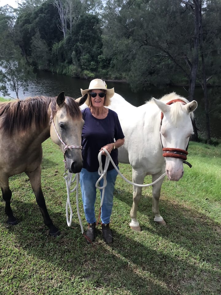 Imbil Bridge Farm  Magical River Front Homestead - Imbil