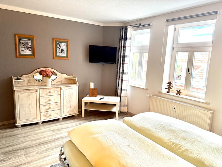 „Morgentau“ Ferienwohnung An Der Alten Stadtmauer - Blankenburg (Harz)