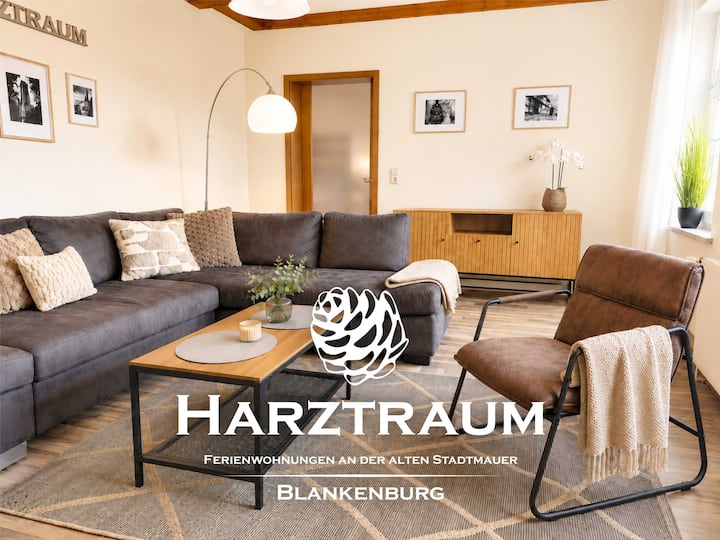 Fewo-blankenburg-harz, "Harztraum" Für 4 Personen - Blankenburg