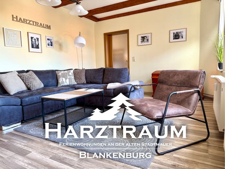 „Harztraum“ Ferienwohnung An Der Alten Stadtmauer - Blankenburg (Harz)