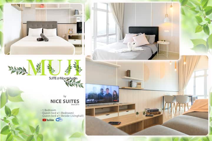 Muji-mount Austin-netflix-ikea-toppen-jusco - Johor Bahru