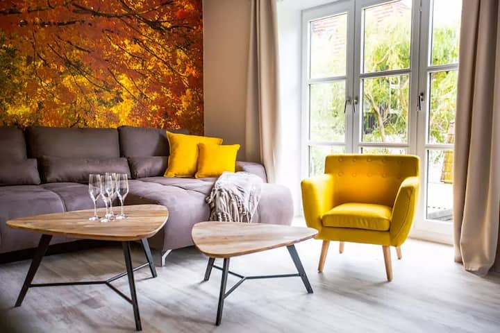 90m² Ruheoase: Modernes Design & 2 Bäder - Bad Lauterberg im Harz