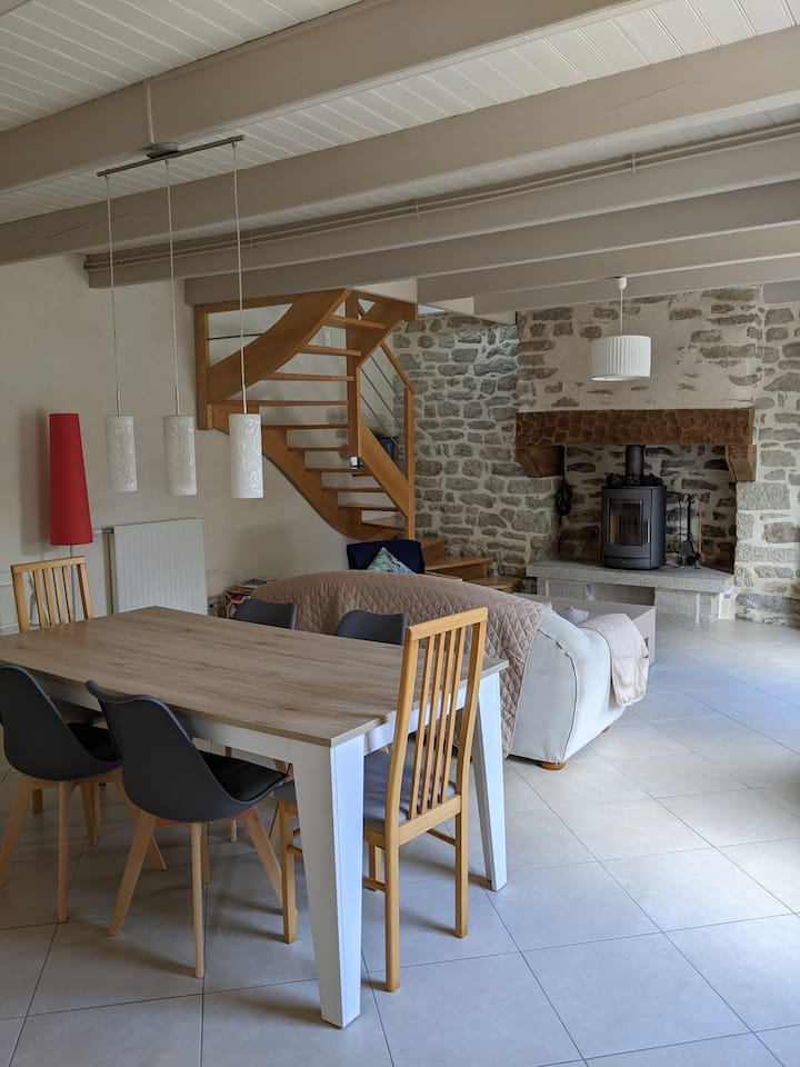 Maison Bigoudène Proche Des Plages - Combrit