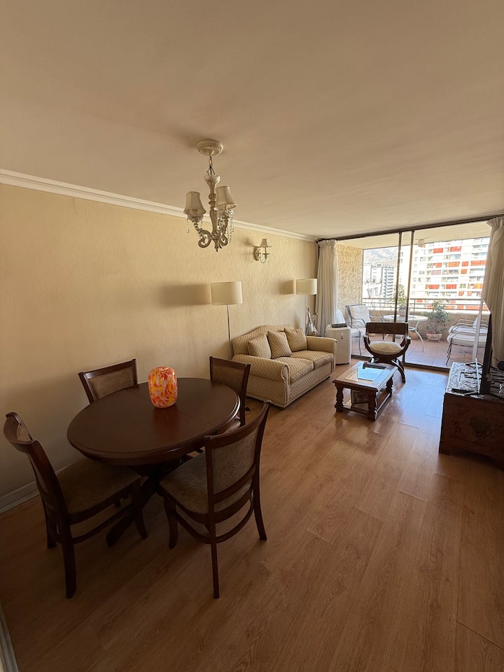 Las Condes With A View Of The Andes - Las Condes