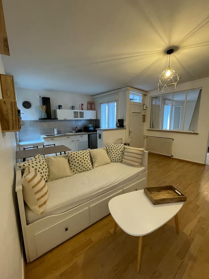 Appartement Calme En Hypercentre De Granville. - Granville