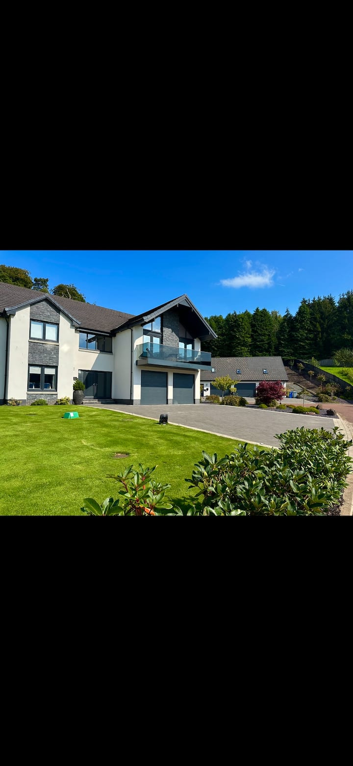 The Orchard Apartment, Clyde Valley Rosebank ⭐️⭐️⭐️⭐️⭐️ - Ayrshire