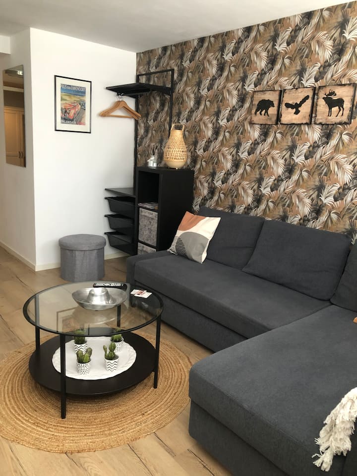 Zandvoort#appartement#prive Tuin#uitzicht Duinen 🌾 - Heemstede