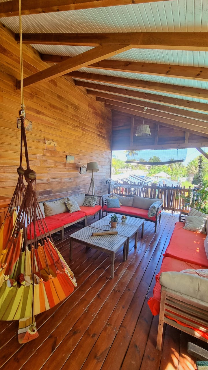 La Villa Kabana (Ch1+ch2+ch3) - Guadeloupe