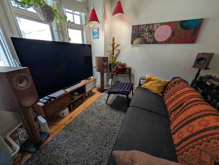 Comfy 2-room Apartment In Amagerbro - Kopenhag