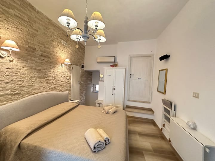 Cozy Sea View Flat With Rooftop, Balcony, Bbq - Vieste